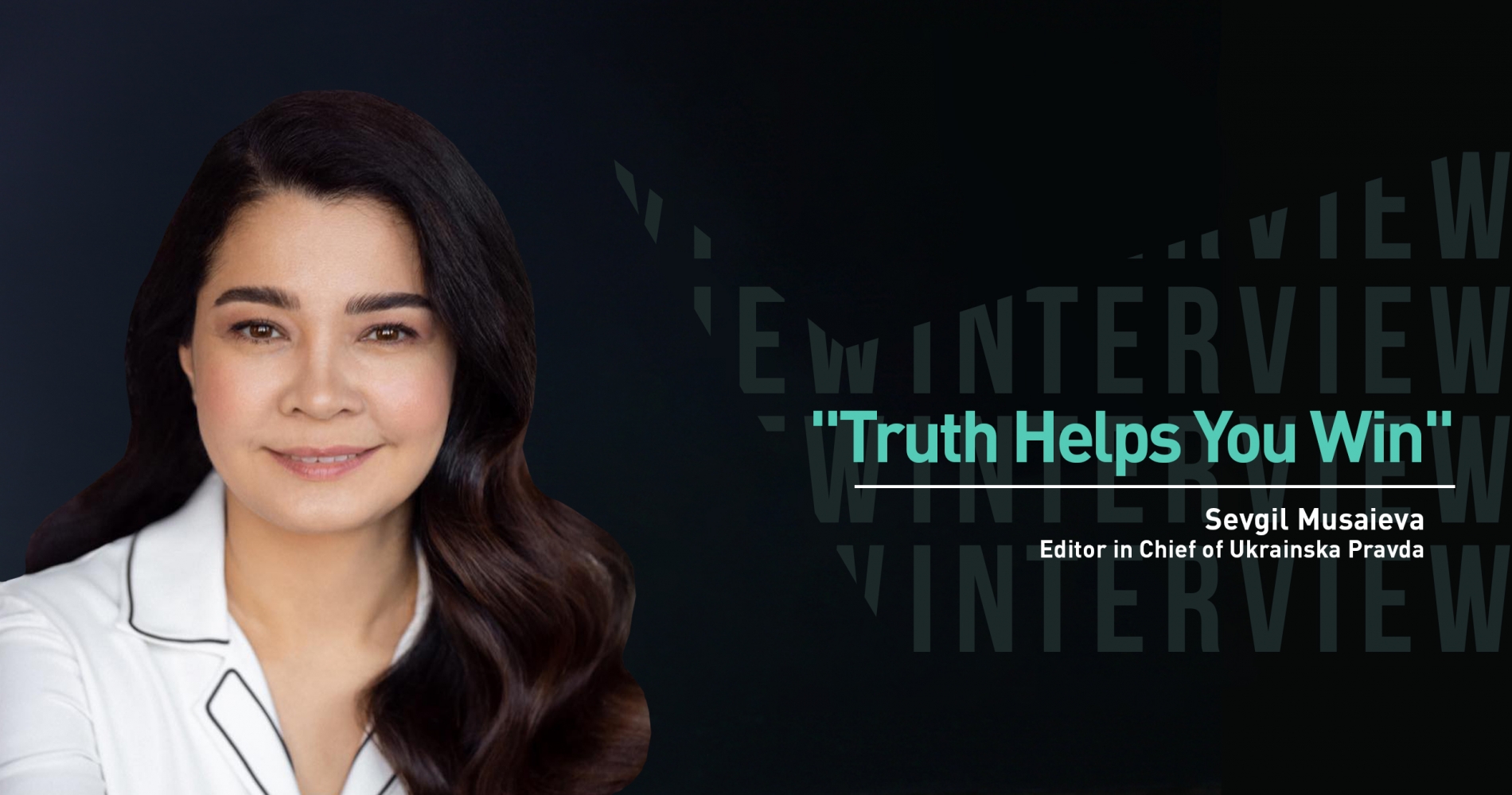 მედია ჩეკერი War of Lies and Truth - Sevgil Musaieva on How Ukrainian ...